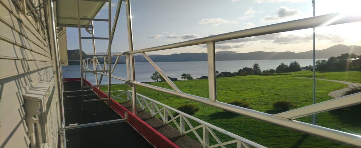 Hjem stillas - Strand Stillas AS