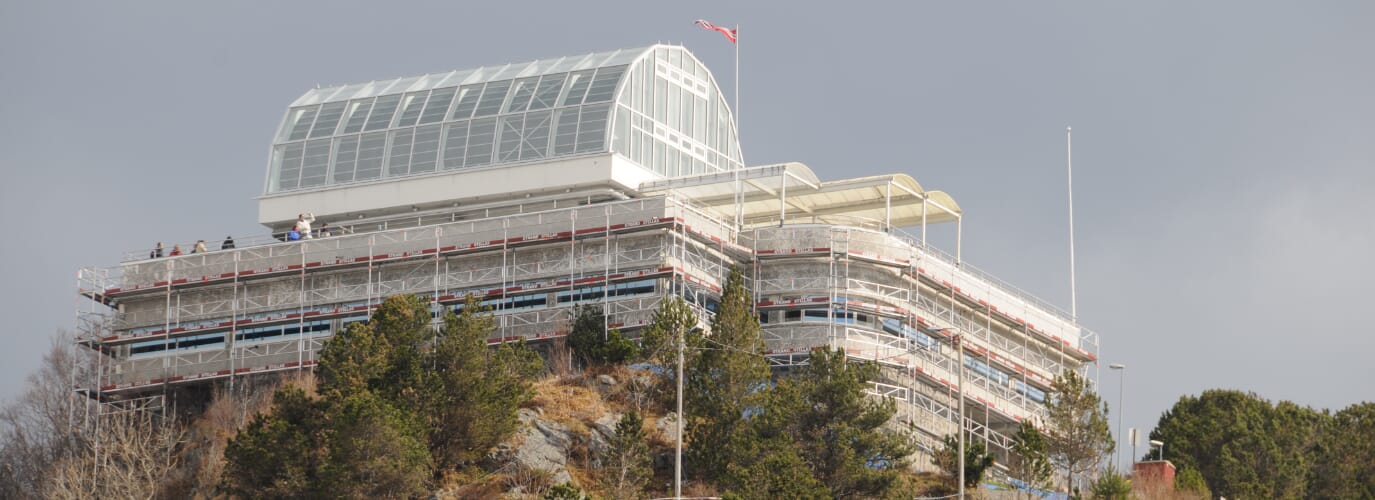 Hjem stillas - Strand Stillas AS