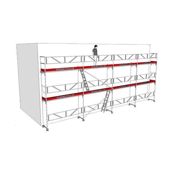 Hjem stillas - Strand Stillas AS