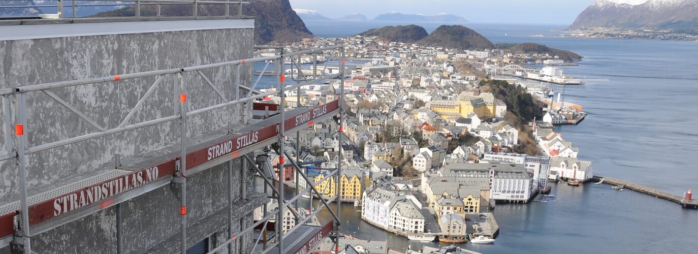 Hjem - Strand Stillas AS