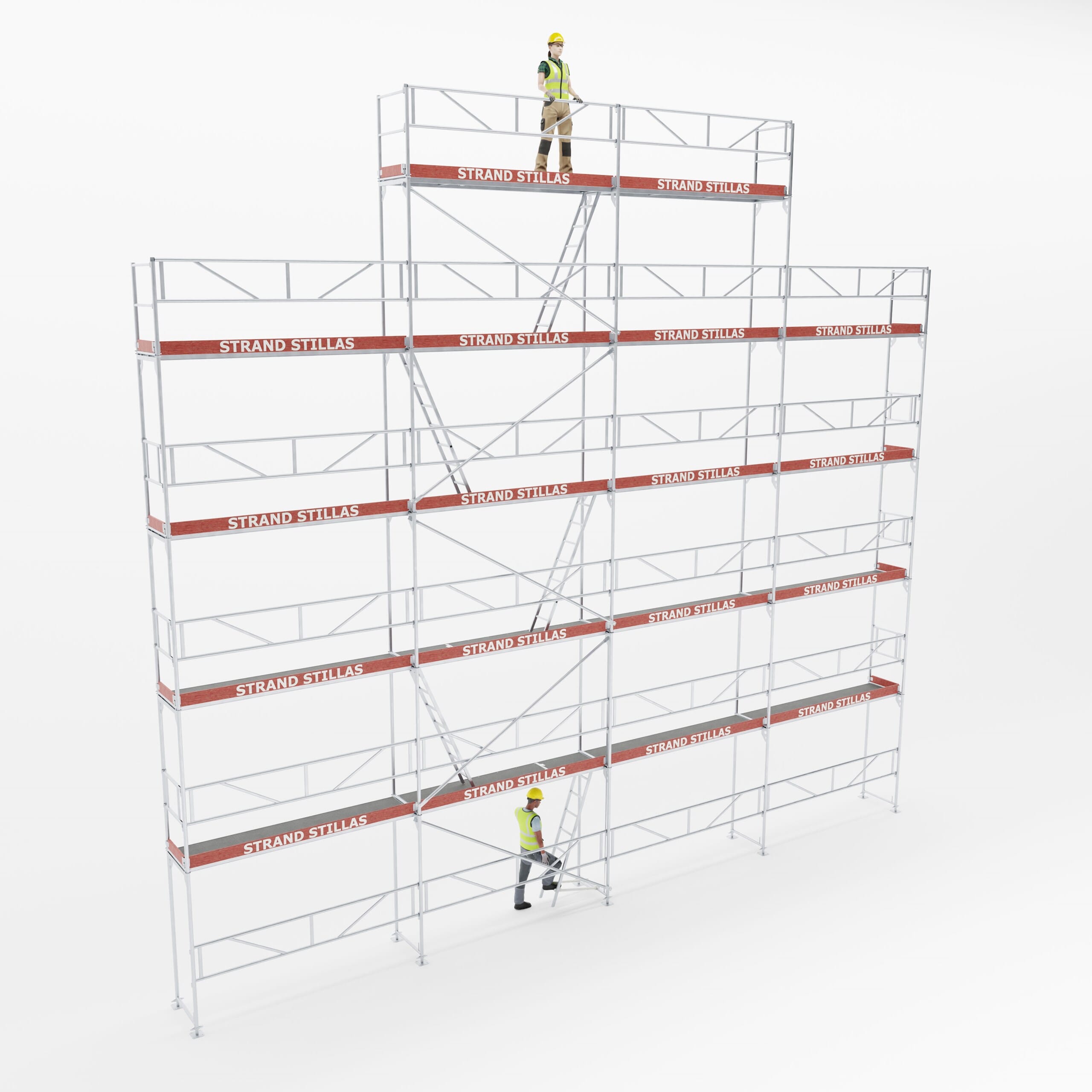 Monteringsanvisning for stillas | Steg-for-steg - Strand Stillas AS